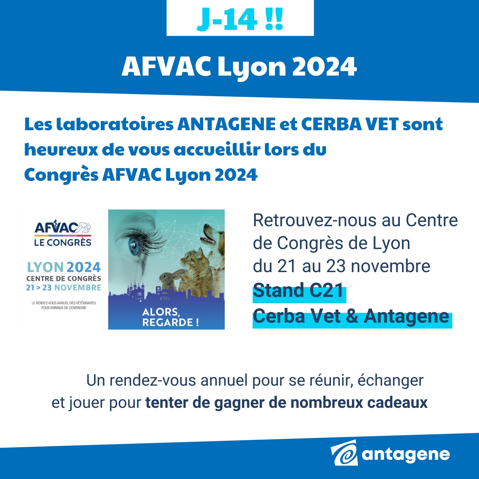 ANTAGENE - Analyses et tests génétiques pour les chiens, chats, chevaux ...