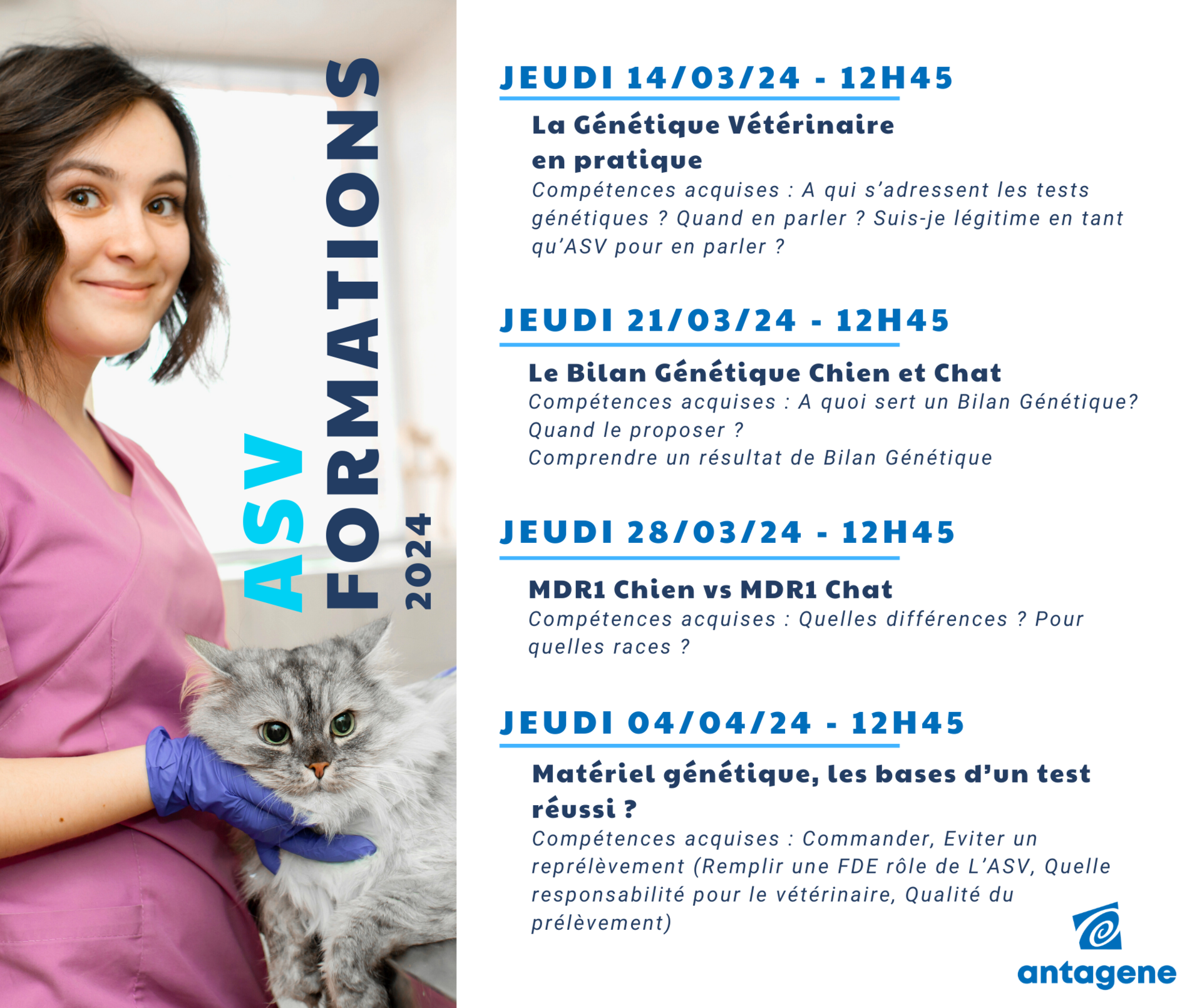 ANTAGENE Actualités